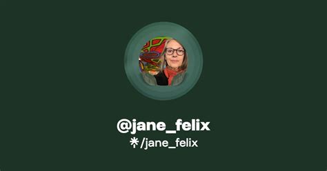 Jane Felix Instagram Linktree