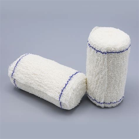 Cotton Crepe Bandage 34 X 5 Yds Ray Integrated Medicals