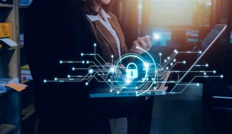 Cybersecurity And Privacy Concepts To Protect Data Lock Icon And