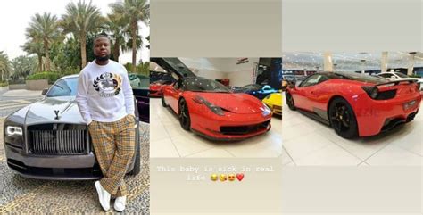 Hushpuppi Buys Himself A Brand New Ferrari Photos