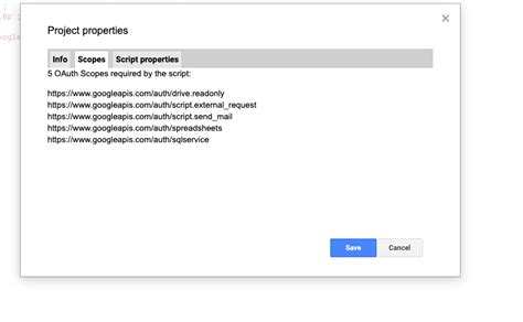 Android Got The Caller Does Not Have Permission 403 When We Call Apps Script Api Stack