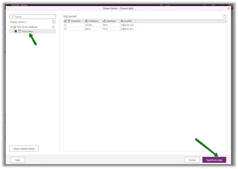 Load Data From Sql On Premise To Cds Common Data Service Using Power Platform Dataflows Espc