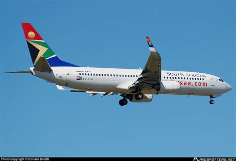 Zs Sjn South African Airways Boeing 737 85fwl Photo By Donato Bolelli Id 345603