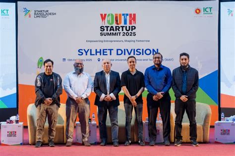 honored to be a part of the youth startup summit 2025—sylhet round the