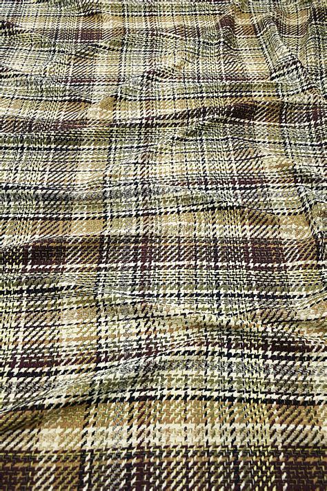 Шанель хлопок клетка куриная лапка (11430) - Alta Moda