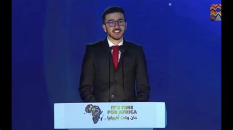 Mohamed Amine Tahri On Linkedin Speech Egypte Aswan Morocco