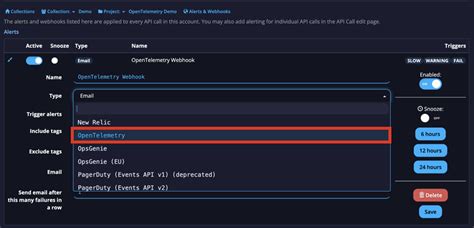 Export With Opentelemetry