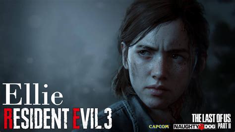 Элли из The Last of Us 2 стала играбельным персонажем в Resident Evil 3