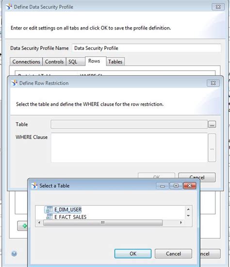 Implementing Row Level Security In Idt Using Data Sap Community
