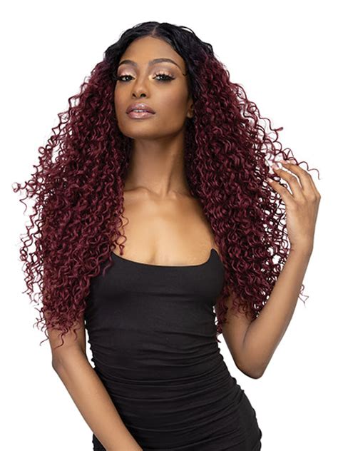 Janet Collection Remy Illusion New Bohemian 3pcs 141618 Bundle 4x Hair Stop And Shop