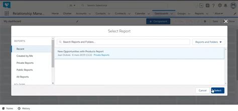 How To Create A Dashboard In Salesforce Lightning