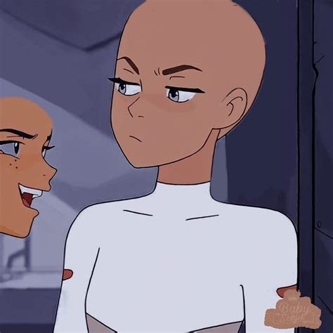 Bald Female Characters