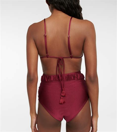 Johanna Ortiz Palmarin Triangle Bikini Top Johanna Ortiz