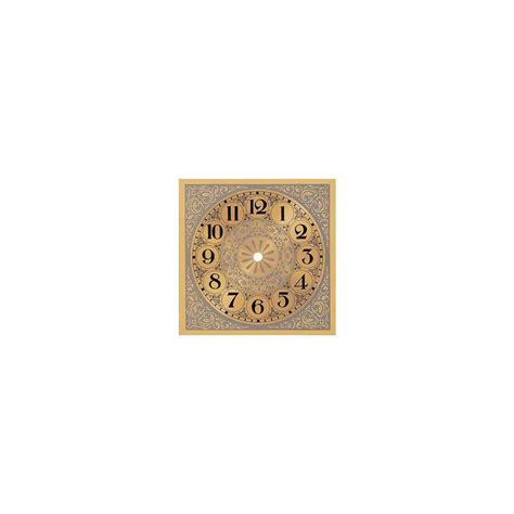 7 1 4 Fancy Metal Clock Dial Klockit