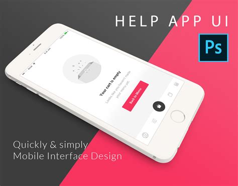 Mobile App Help Flow Ui