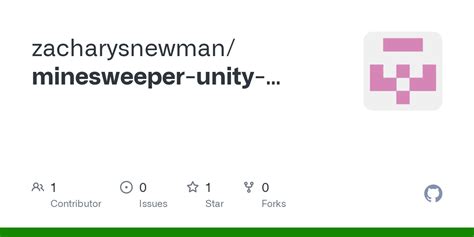 Github Zacharysnewmanminesweeper Unity Csharp