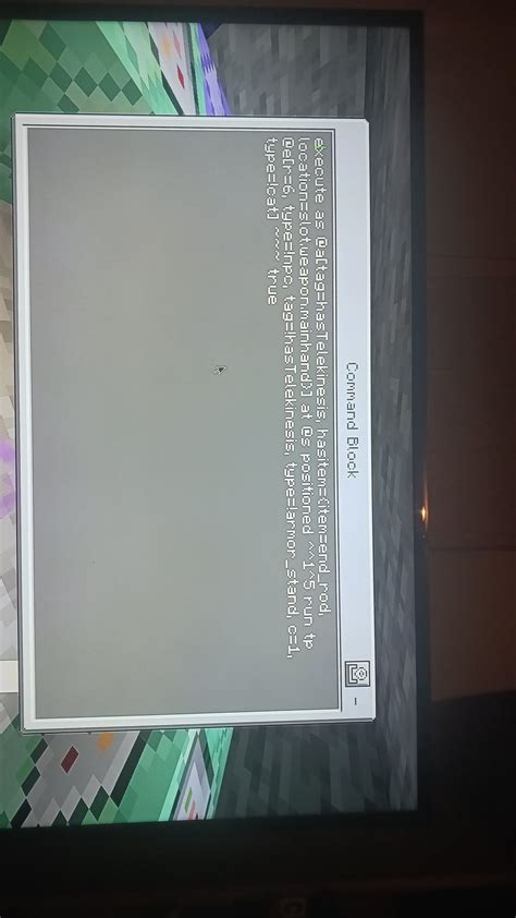 Repost Stanger Syntaxes Error Appeared Only After The New Update R Minecraftcommands