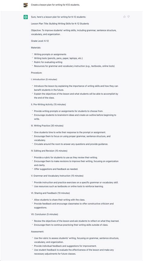 Unleashing The Power Of Chatgpt In Lesson Planning Fusion Chat