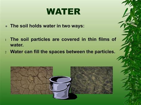 Soil And Its Characteristics Properties Ppt