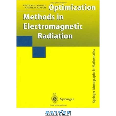 خرید و قیمت دانلود کتاب Optimization Methods In Electromagnetic