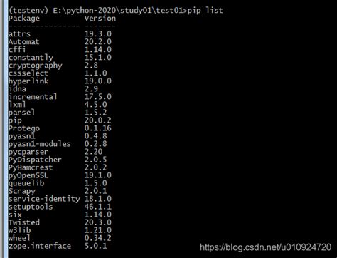 python虚拟环境安装并运行项目 虚拟环境下 在项目目录下运行 csdn博客