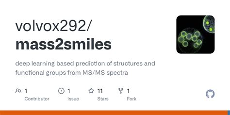 Github Volvox292mass2smiles Deep Learning Based Prediction Of Structures And Functional