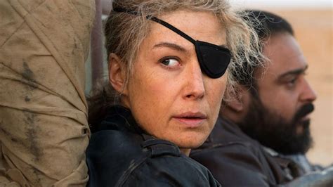 Tráiler De A Private War Rosamund Pike Pierde Un Ojo Como