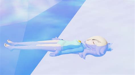 Mmd Rosalina Sunbathing By Superpac Mario64 On Deviantart