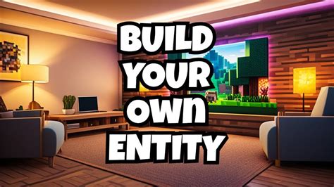 How To Make A Custom Entity For Minecraft Bedrock Super Easy Youtube
