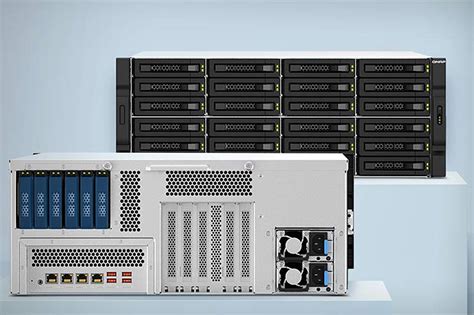 Storage Enterprise Nas Qnap Serie 87 Con Quts Hero
