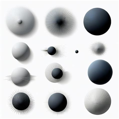 Phase Vector Set White Background Isolated A High Qual Premium Ai Generated Vector