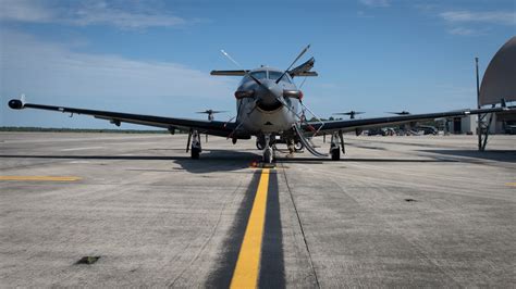 U 28a Draco Air Force Special Operations Command Display