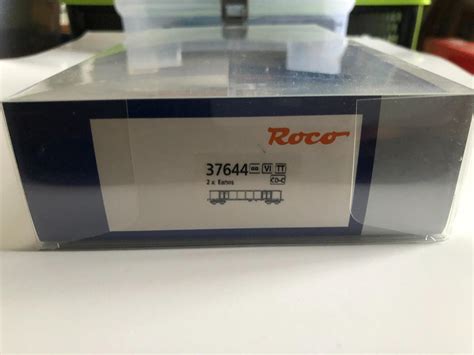 Vůz Ze Setu Otevřených Vozů Eanos Čd Cargo Roco 37644 Aukro