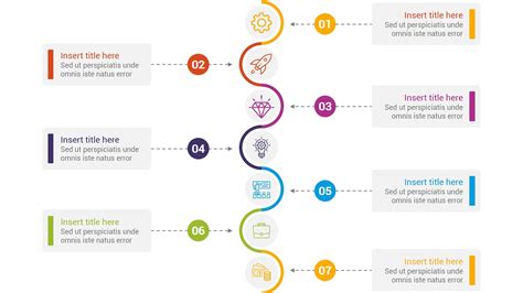 Process Flow Diagram Powerpoint Template Powerpoint Templates Flow Chart Design Keynote Template
