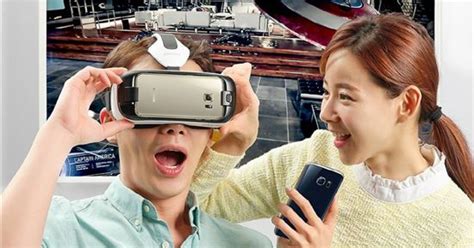 S6로 가상현실을삼성 기어 Vr 출시 가격은