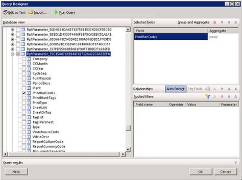 Standard Epicor Report Parameters To Ssrs Output Epicor Erp 10 Epicor User Help Forum