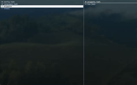 Setting Up Simple Completion Language Server For Snippets Rhelixeditor
