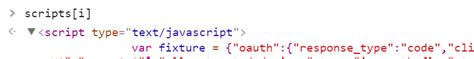 Javascript How To Extract Variable From Script Tag In Html Blob Stack Overflow