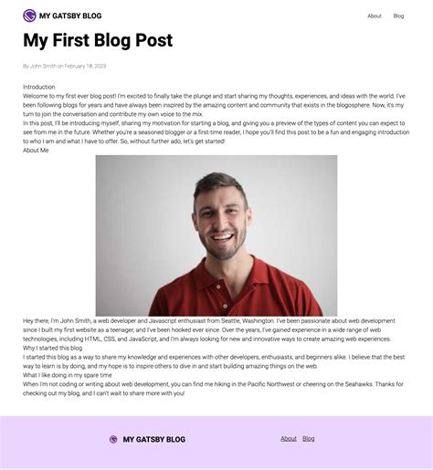 Как создать блог Gatsbyjs часть 3 блог и страницы сообщений