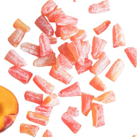 Southern Peach Buds Hard Candy In A 16 Oz Bag Dankcity