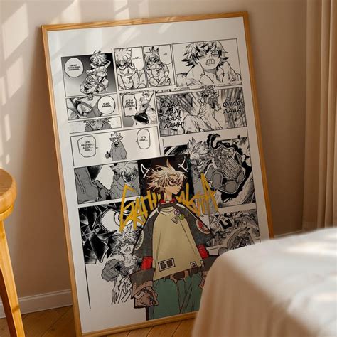 Gachiakuta Manga Panels Etsy