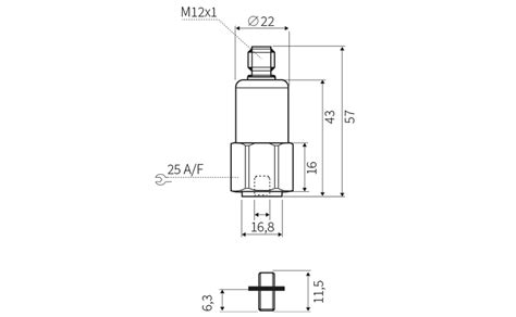 Piezo Vibration Transmitter