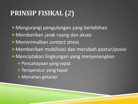 Ergonomi Dalam TI PPTX