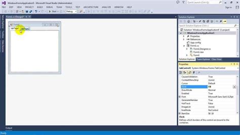 آموزش کار با کنترل کنترل تب Tabcontrolدرسی شارپ C قسمت بیست و چهارم