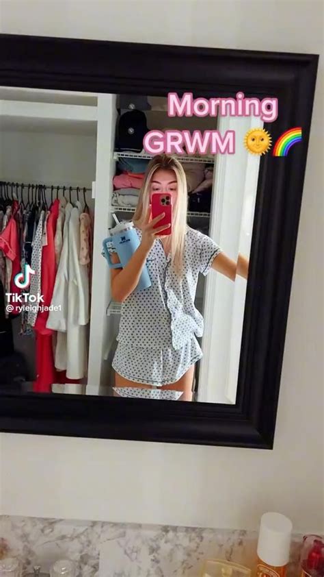 Grwm For Class In 2024 Beauty Skin Care Routine Life Routines Body Care Routine