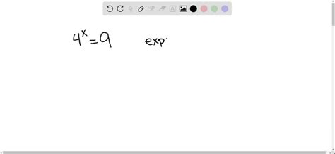 Solvedan Equation Such As 4x9 Is Called An Equation Because The