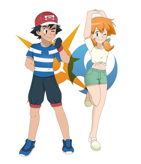 Pokeshipping Alola Style By Aaml Anidala On Deviantart