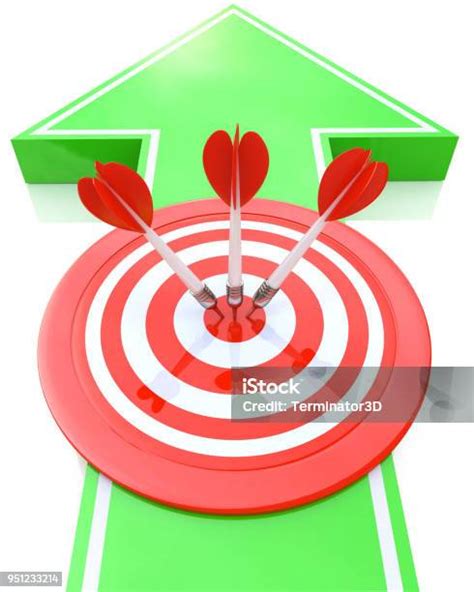 화살표 기호 및 대상마케팅 개념의 정보 디자인 작업 및 대상에 관련 된 3 차원 일러스트 레이 션 0명에 대한 스톡 사진 및 기타 이미지 Istock