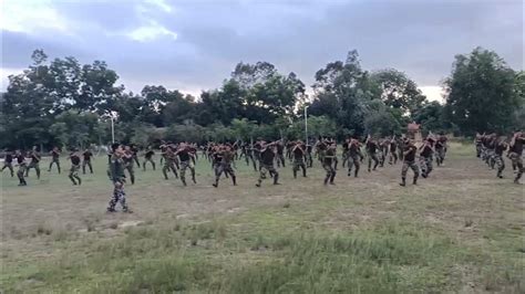 កម្ម៉ង់ដូរកម្ពុជាហាត់ក្បាច់គុន ខ ភ ម Para Commendo Training Khmer Martial Arts Youtube