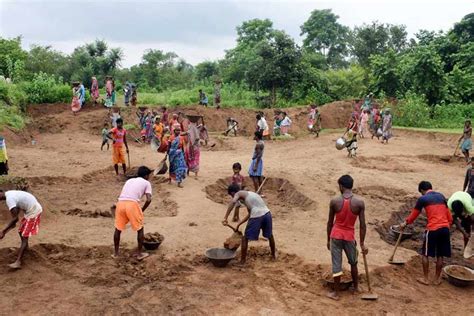 100 Days Work Many Government Employees Have Allegedly Got 100 Days